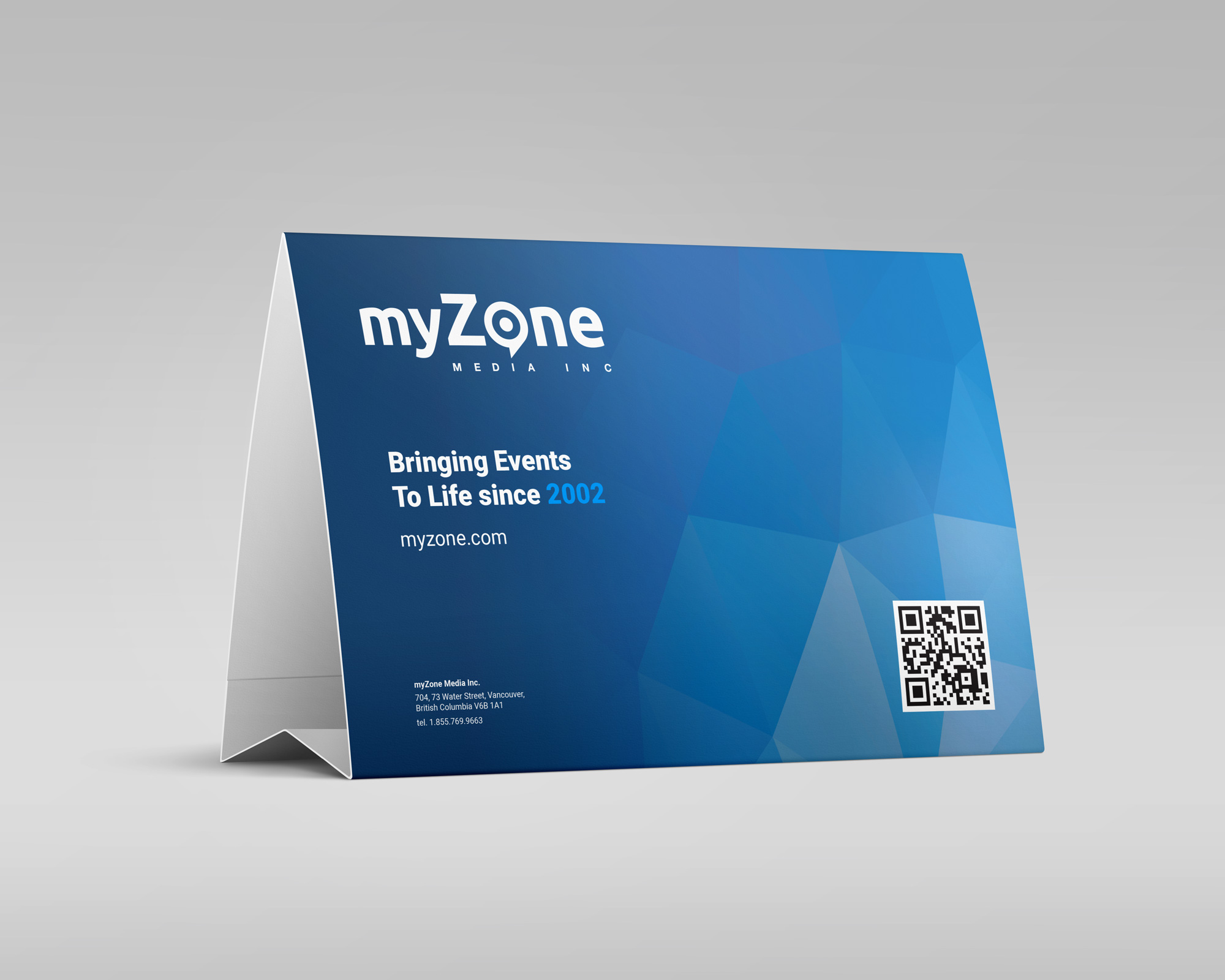 Table Tents MyzonePrinting Powered By Printprint ca Table Tents MyzonePrinting Powered By Printprint ca