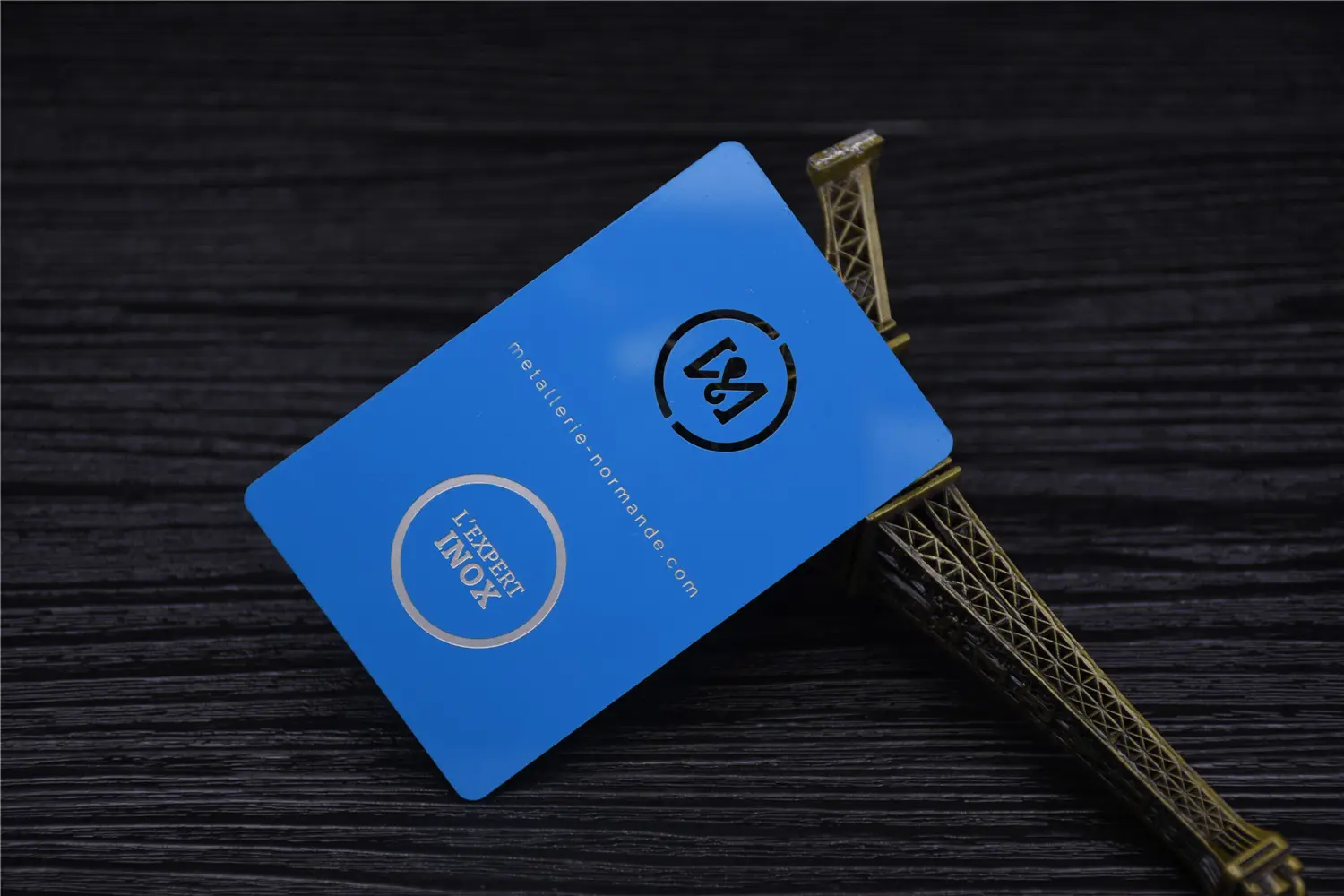 Custom Metal Gift Cards - MyzonePrinting powered by printprint.ca