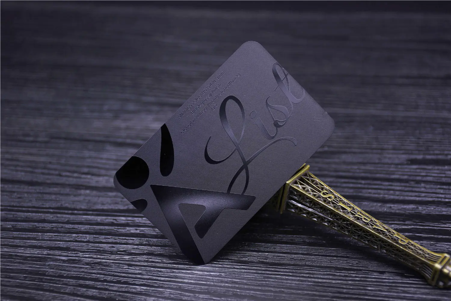 Custom Metal Invitation Cards - MyzonePrinting powered by printprint.ca