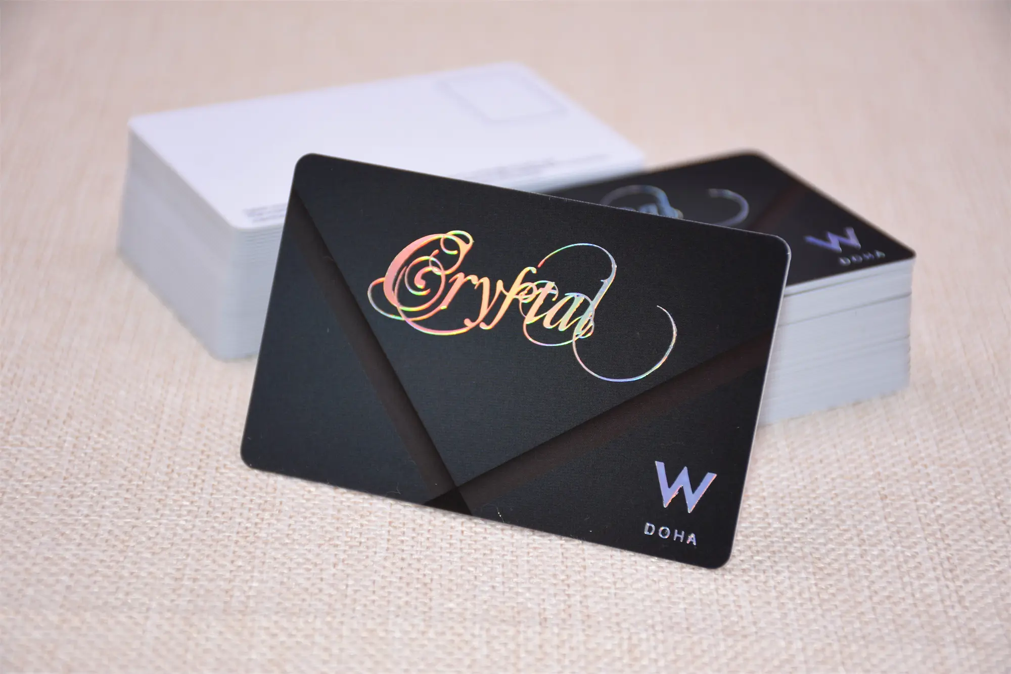 Custom Plastic Cards - MyzonePrinting powered by printprint.ca